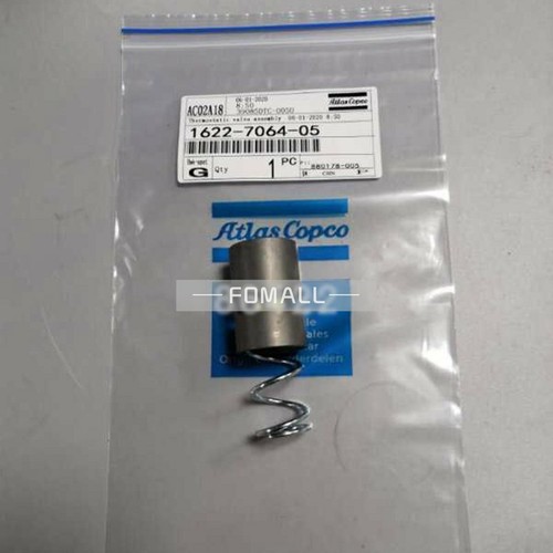 1Pcs New Fit For Atlas Copco Thermostat Valve Kit Core 1622706405 1622 ...