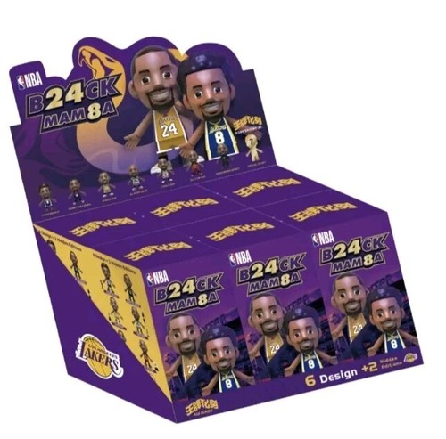 ACE PLAYER NBA Official KOBE BRYANT 24 Black Mamba Series Mini Figure ...