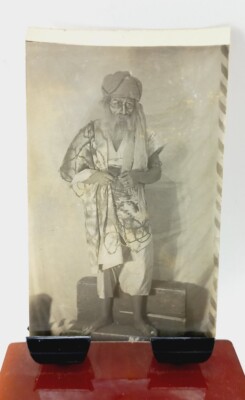 Vintage Photography Orientalist Male Portrait Actor 1900s. Theater ...