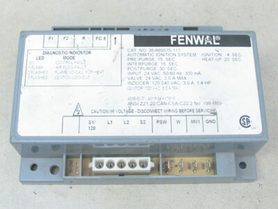 Controls - Fenwal Automatic Ignition