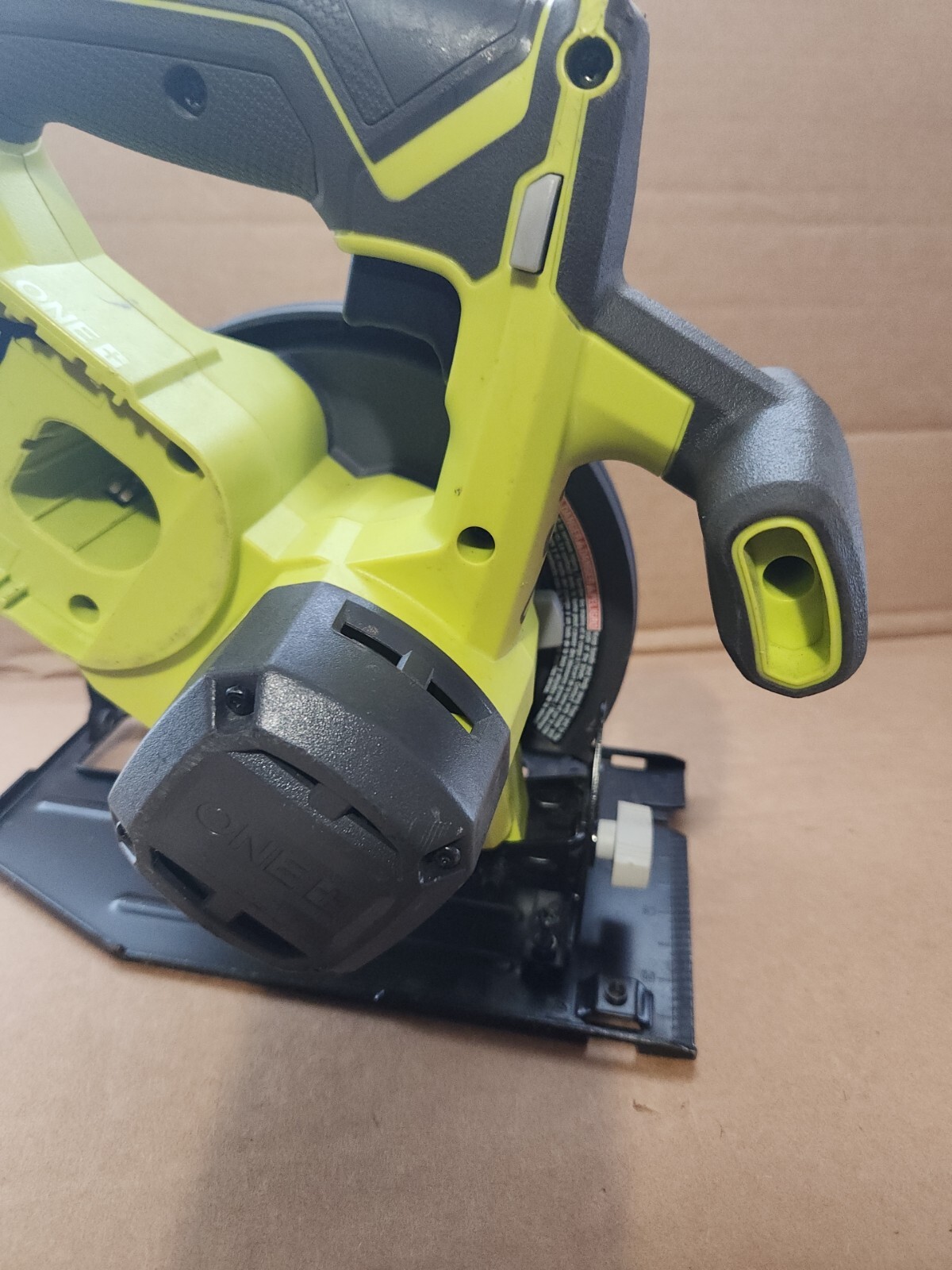 RYOBI Circular Saw PCL500 18V 5-1/2" (TOOL ONLY)missing Parts, See ...