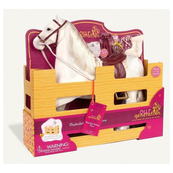 Our Generation Palomino Foal Horse for 18" Doll - Hard to Find for sale ...