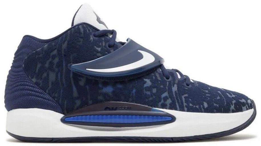 Size 9.5 - Nike KD 14 TB Midnight Navy for sale online | eBay