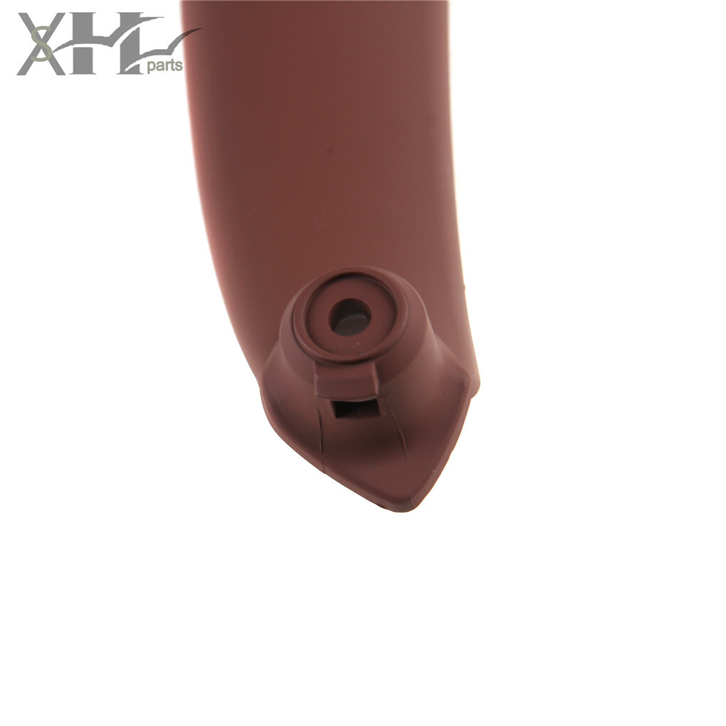 Brown LHD Inner Door Panel Handle Pull Trim Cover For BMW E70 X5 ...