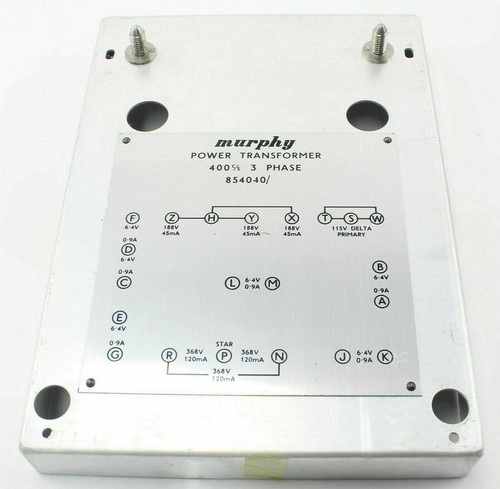 Guard Sub Assembly 5D/2417 MUR/B.841096 Murphy Power Transformer RAF ...