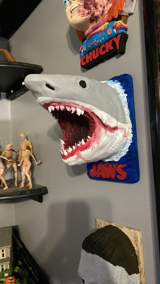 Jaws Wall Plaque | eBay