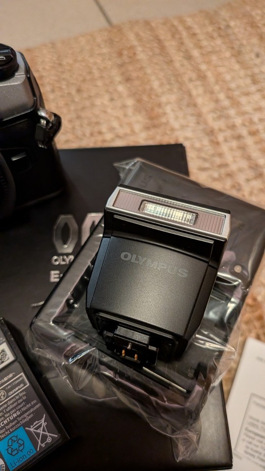 Olympus OM-D E-M1 Mark II Gehäuse Limitiert auf 2000 STK. | eBay.de