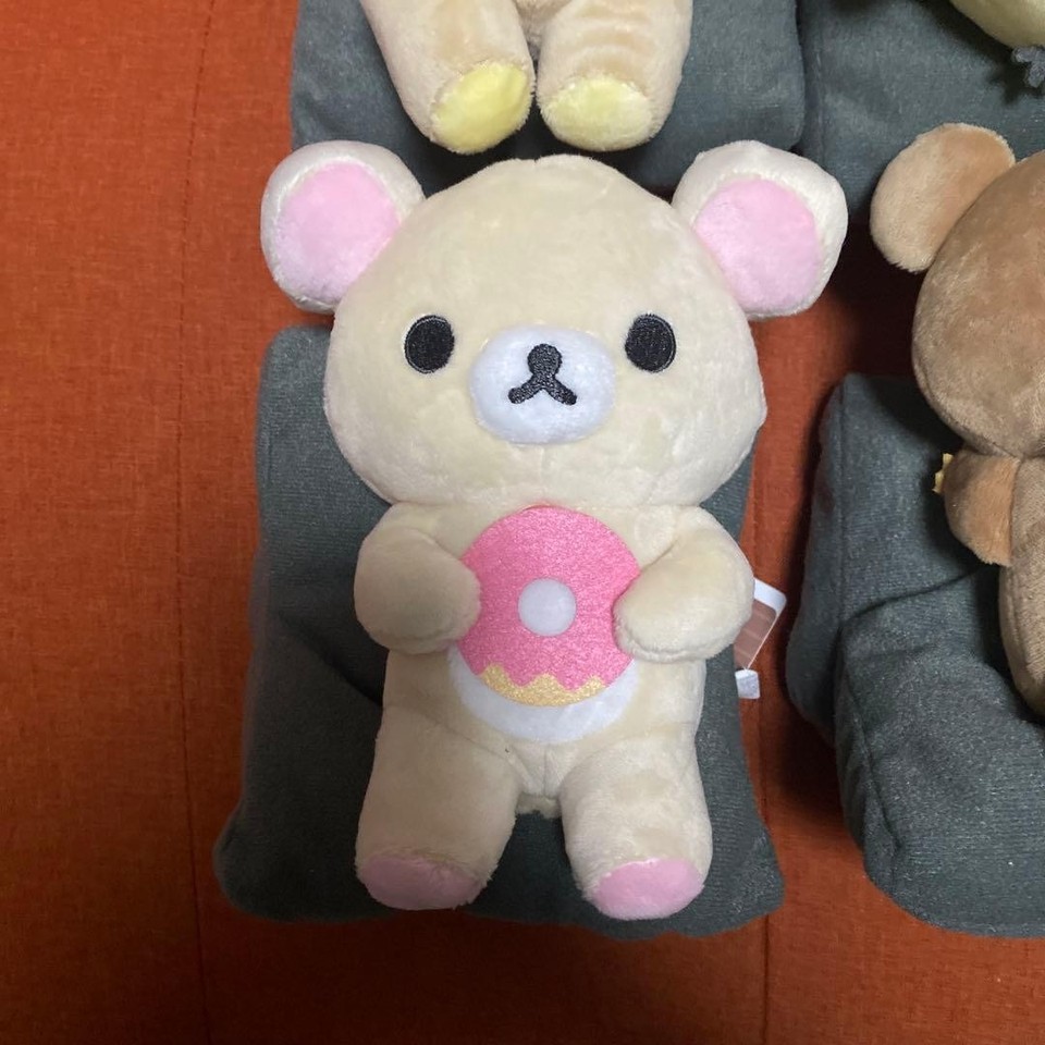 Rilakkuma Basic Rilakkuma stuffed animal to relax at home | eBay Australia