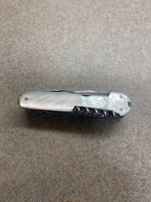 Beautiful D. PERES SOLINGEN PEARL MULTI-BLADE (22) SPORTSMAN’S KNIFE ...
