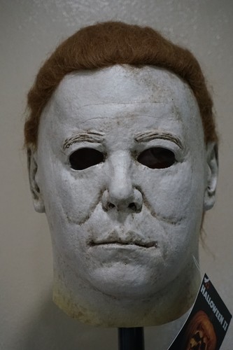 HALLOWEEN 2 Michael Myers mask NOT Freddy Jason Leatherface | eBay