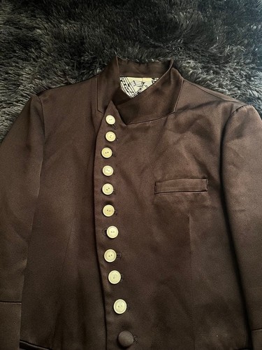 Number (N)ine Napoleon Jacket Coat Outer Mens Size 2 USED | eBay
