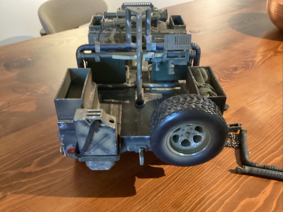 1/6 Scale 21ST Century toys 1999 NAVY SEAL M151-A2 SPECIAL OPS JEEP GI ...