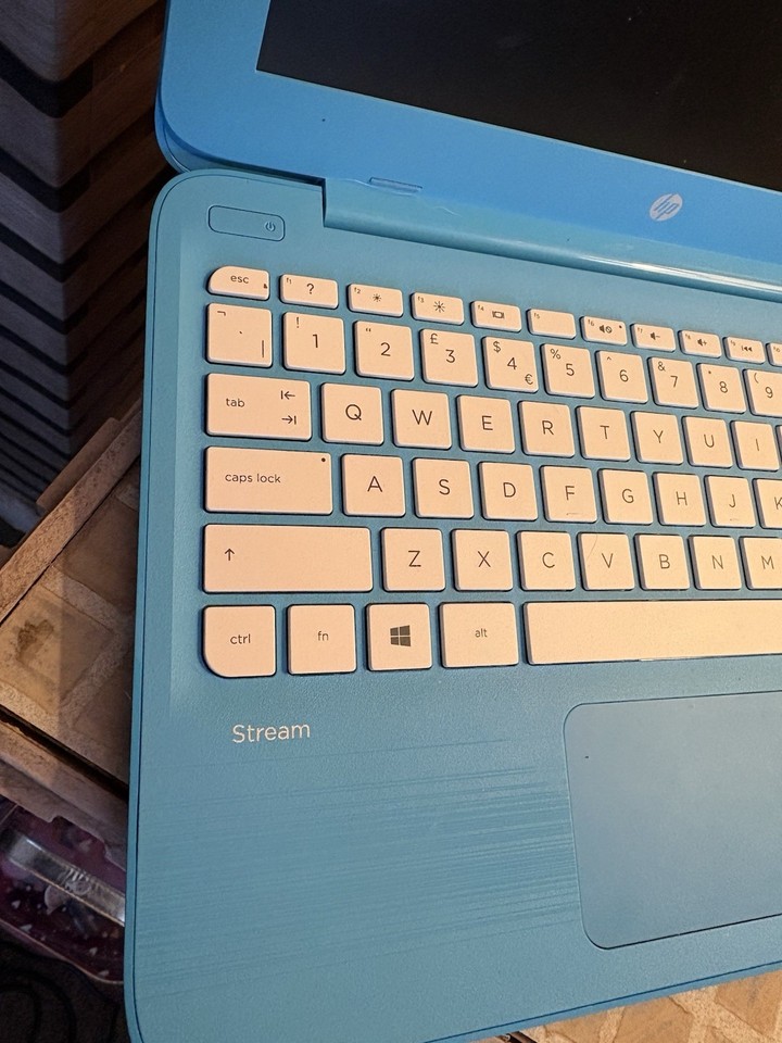 HP Stream 11 Mini Laptop – Blue – Windows 10 | eBay UK