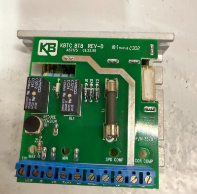 LANTECH STRETCH WRAPPER DC MOTOR TORQUE CONTROL KBTC-125/30013246 | eBay