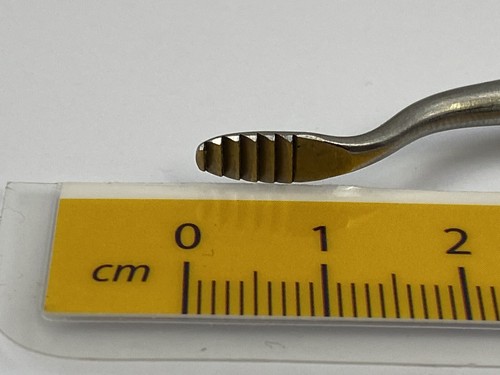 BD V Mueller OS4464-002 Miller Rasp Double Ended Overall length 7.25in ...