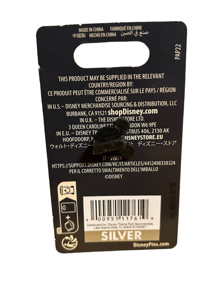 2023 Disney Parks Villains Castle Maleficent Hades Scar Cruella Dated ...