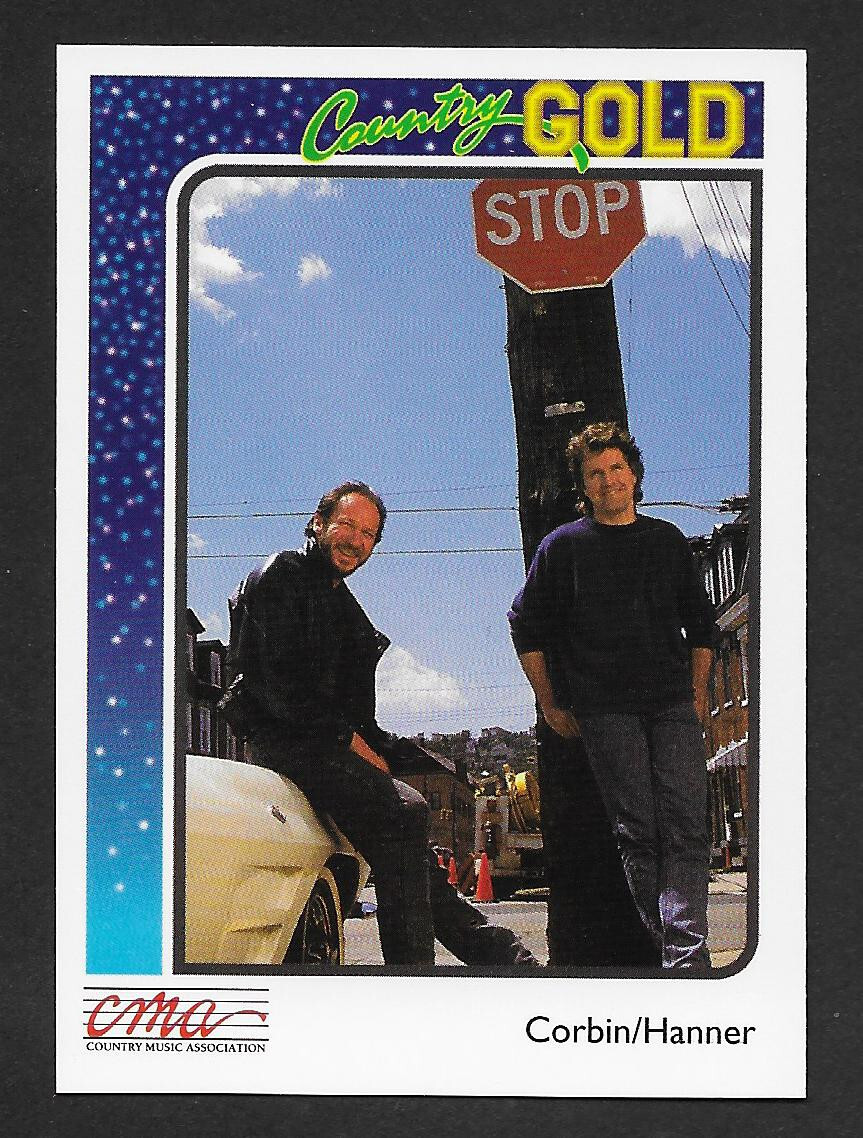 Corbin/Hanner - 1992 Country Gold trading card #47 | eBay