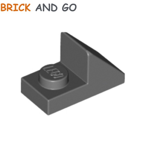 Toys & Hobbies Grey Marl roof tile 1x2 45 ° NEW NEW Lego x 8/15672 ...