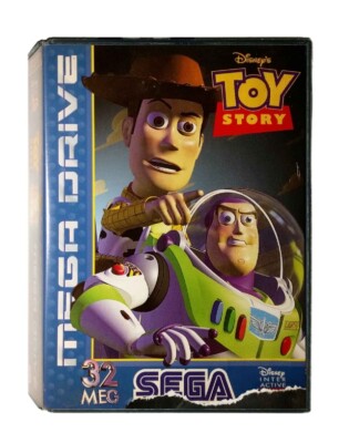 DISNEY'S TOY STORY (Mega Drive Game) Sega Genesis C | eBay