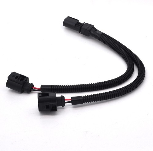 For VW / Audi / Seat / Skoda High Low Tone Horn Cable spiliter Harness ...