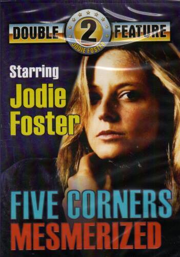 Jodie Foster Double Feature Five Corners Mesmerized - DVD - VERY GOOD | eBay