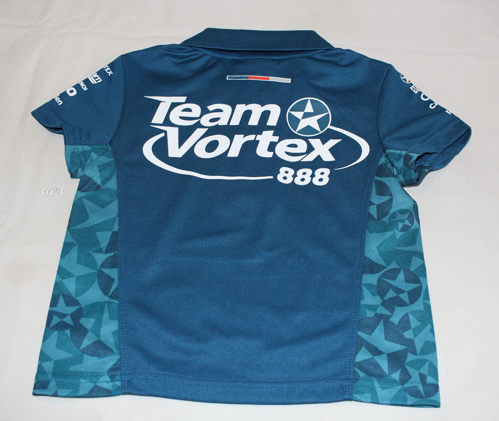 Team Vortex 888 Craig Lowndes Boys 2017 Team Short Sleeve Polo Shirt ...
