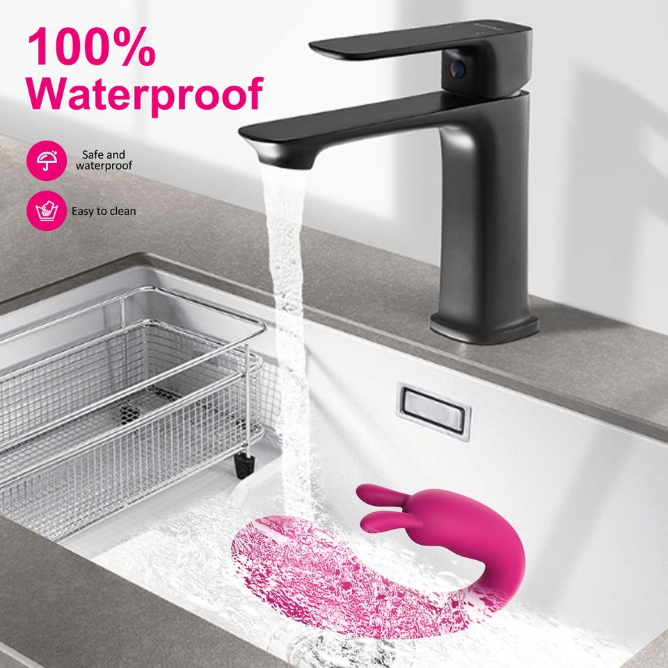 Rabbit Vibrator Egg Wearable Vibrating Clit Stimulate Sex Toys App ...