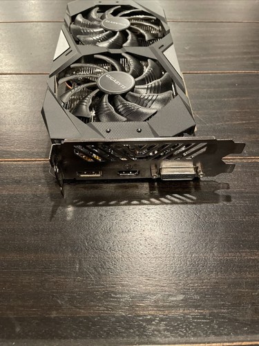 NVIDIA GIGABYTE GTX-1650 * SUPER * 4GB GDDR6 - DUAL FAN WINDFORCE - 0 ...