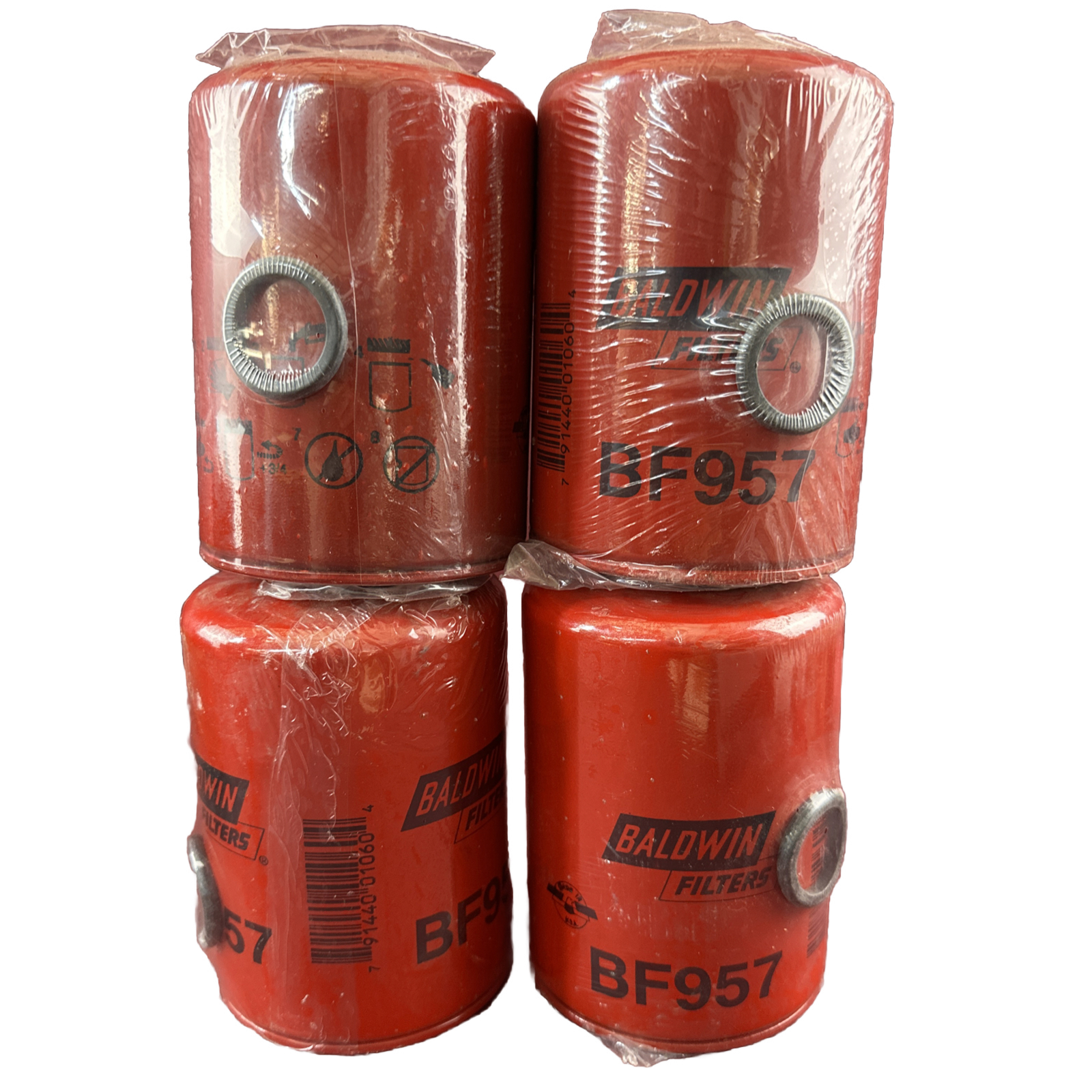 BALDWIN BF957 - Fuel filter cross reference