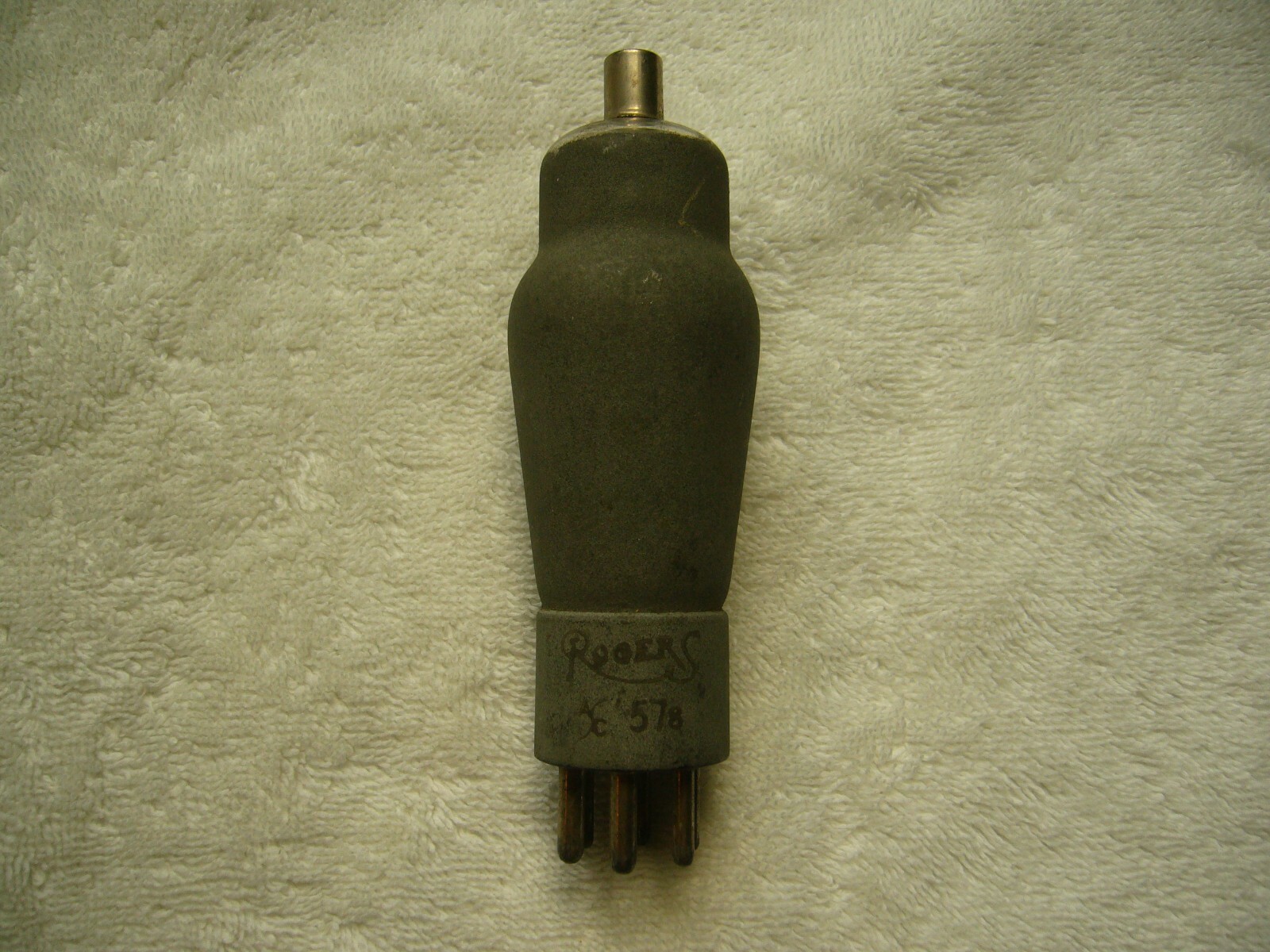 Vintage Rogers spray-shielded tube 578 | eBay