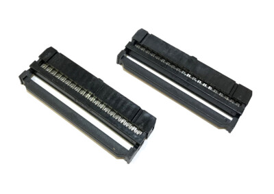 2.54mm (2x20) IDC 40 pin Socket Female Connector Header Flat Ribbon ...