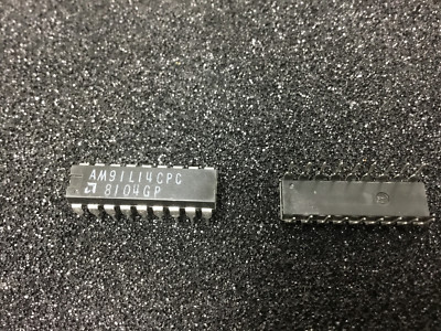 (1 PC) AMD AM91L14CPC IC DIP 18 PIN NSN# 5962-01-165-7223 | eBay