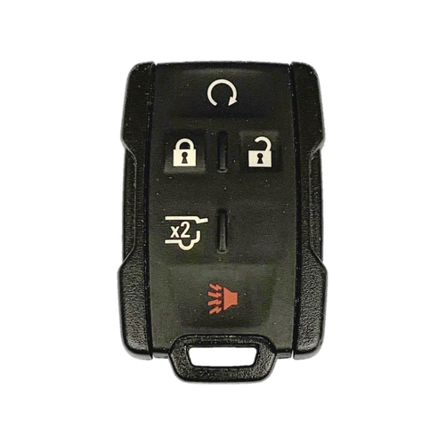 OEM CHEVY Keyless Remote Key Fob 5B Black M3N-32337100 | eBay