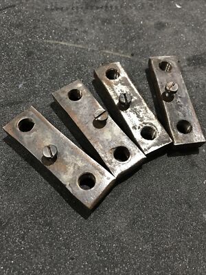 Jaguar Mk2 420 S Type Daimler V8 Front Cross Member Tapped Plates 11293 ...