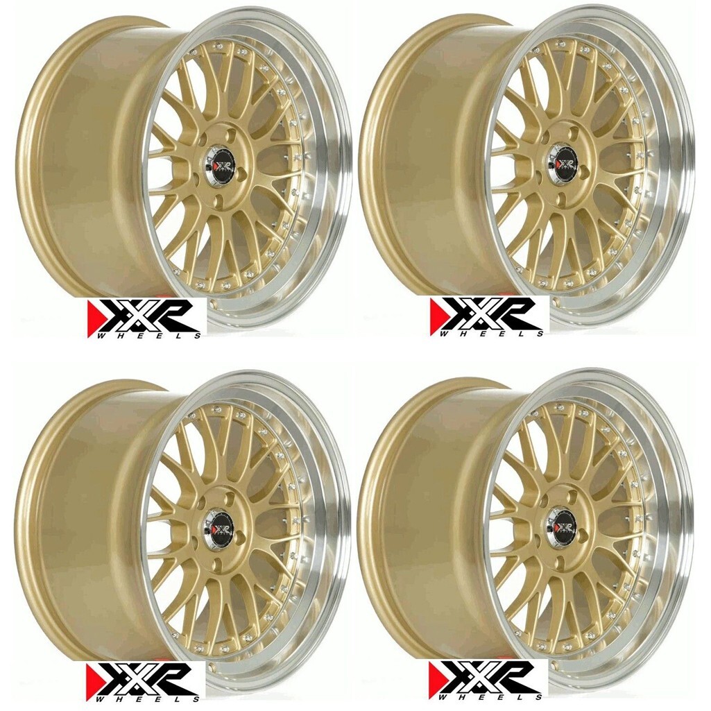 Xxr 521 Gold Mustang XXR Style 521 Wheel MINI Cooper 17x7 18x8 Flat