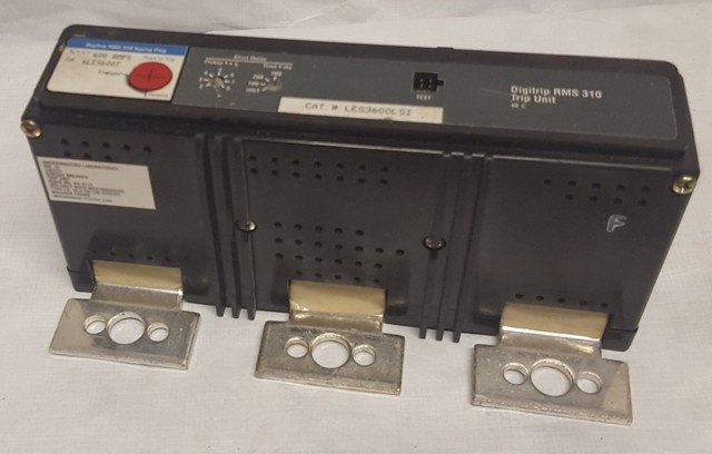 Eaton Cutler Hammer LES3600LSI Circuit Breaker Trip 1yr for sale online ...