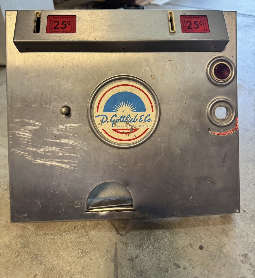 Used Gottlieb System 80 Pinball Machine Coin Door | eBay