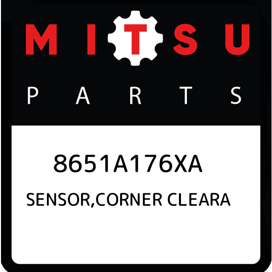 8651A176XA Mitsubishi Sensor,corner cleara 8651A176XA, New Genuine OEM ...