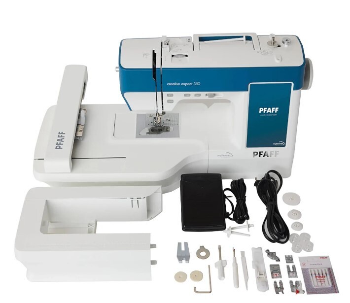 PFAFF® creative expect™ 350 Sewing & Embroidery Machine (demo) | eBay