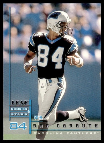 1998 Leaf Rookies & Stars #109 Rae Carruth - Carolina Panthers | eBay