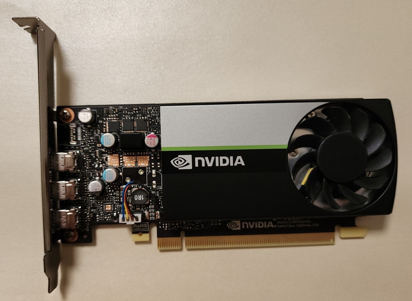 Dell+Nvidia+Quadro+T400+2GB+GDDR6+Video+Card+Full+Height+09J9FD for ...