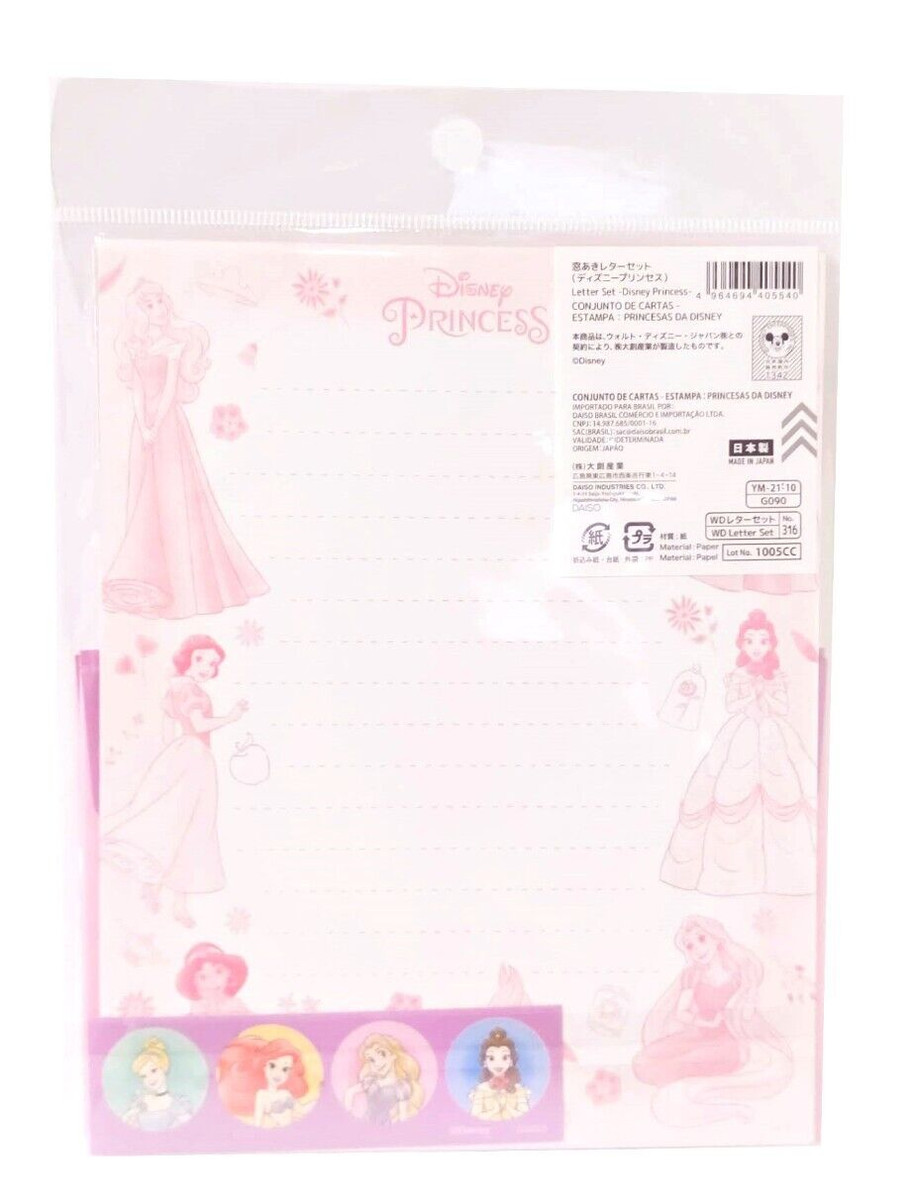 Princess Writing Paper All