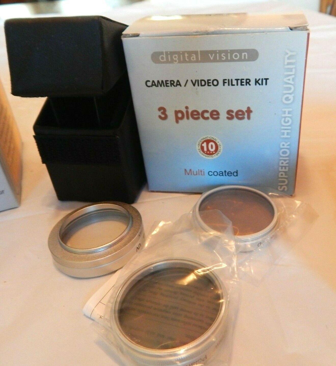 Bundle of 4 MERKURY INNOVATIONS & More 37mm Camera Lenses Wide Angle ...