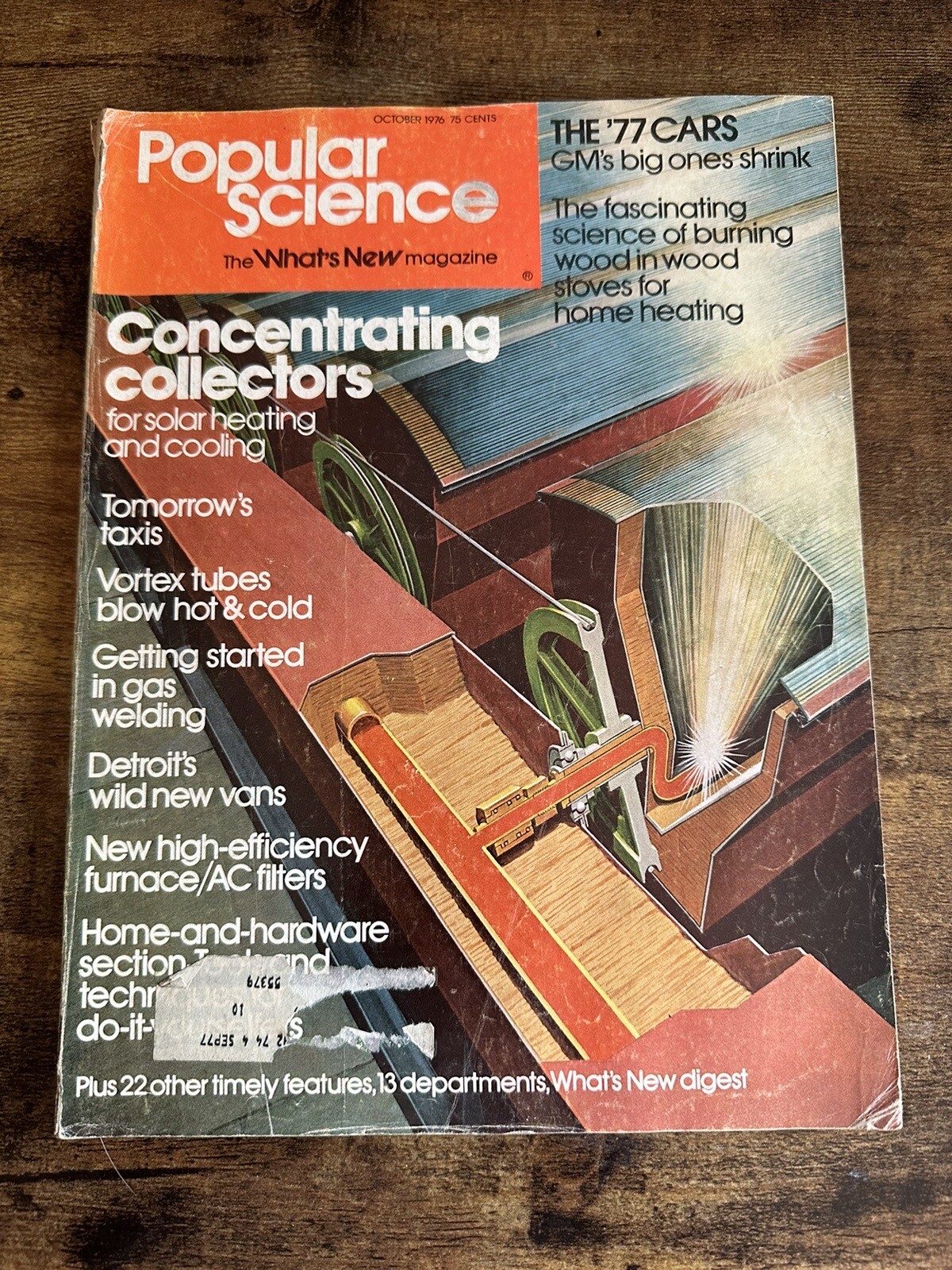 Vintage Oct 1976 Popular Science DIY Electronic Mechanic Book Magazine ...
