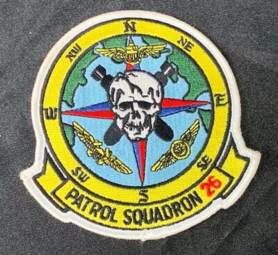 US Navy Patrol Squadron 26 Patch | eBay