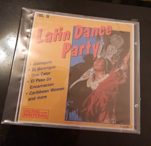Latin Dance Party Vol II CD Factory Sealed | eBay