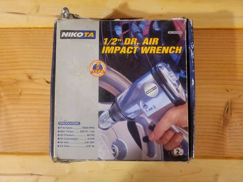 Nikota 1/2 Dr Air Impact Wrench | eBay