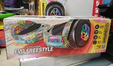 Swagtron 82871-9 SwagBOARD EVO 500W Freestyle Hoverboard - Multicolor ...