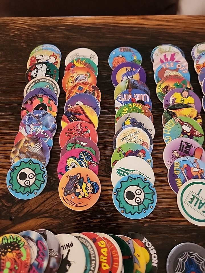 Over 100 Pogs Collectible Items Used | eBay