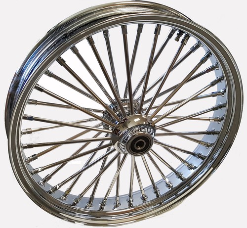 16X3.5" DNA FAT SPOKE MAMMOTH 40 SPOKE FRONT WHEEL 00-06 HARLEY SOFTAIL ...